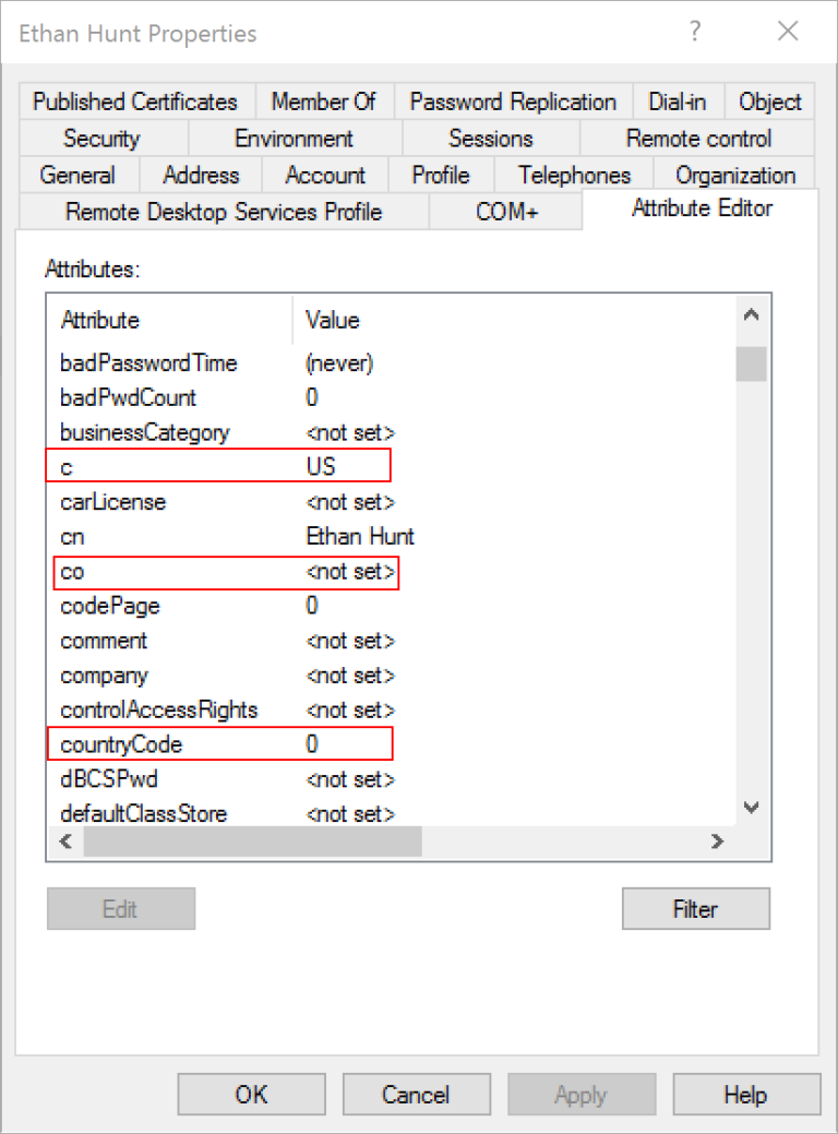 Active Directory Update Users Co And Countrycode Attributes Using Powershell A Cloud Guy
