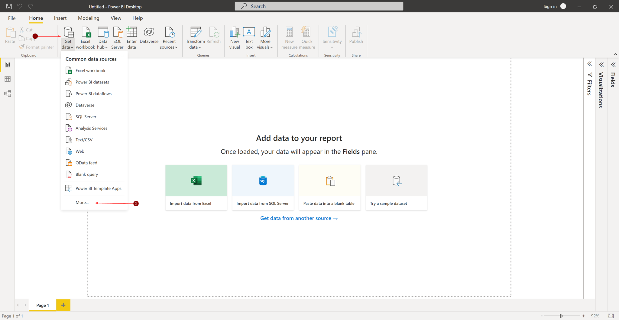 Power BI – Create Visualizations with data from Active Directory – A ...