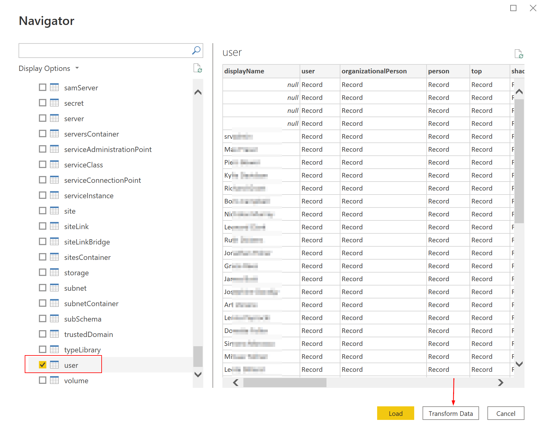 Power BI – Create Visualizations with data from Active Directory – A ...