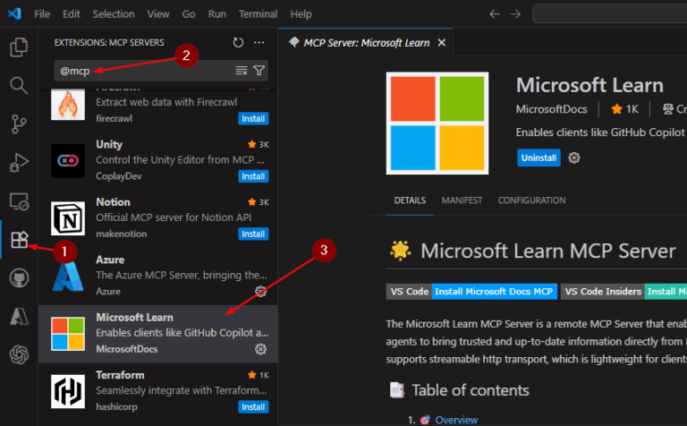 Microsoft Learn MCP Server: The Secret Weapon Your Copilot Didn’t Know ...